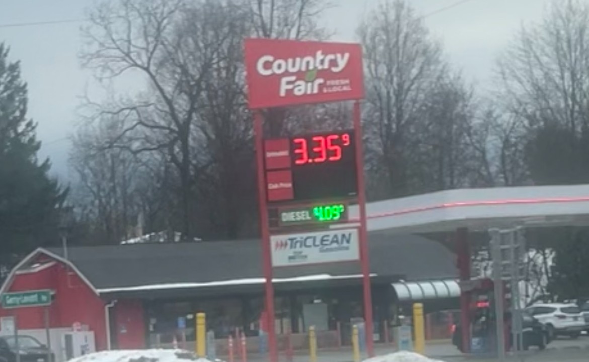 High area gas prices start slow decline | News, Sports, Jobs - Post Journal